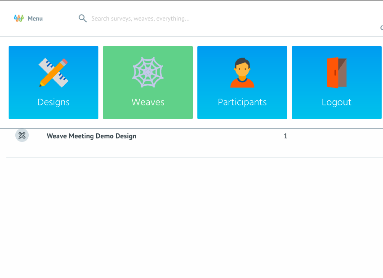 coordinatorWeaveButton - Weave The People